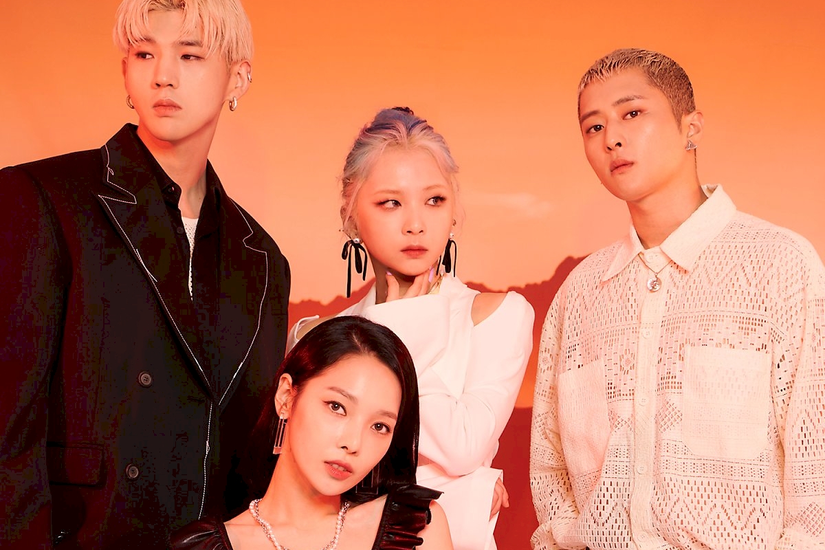 그룹 KARD ― 물들여 (1) - BigIssue