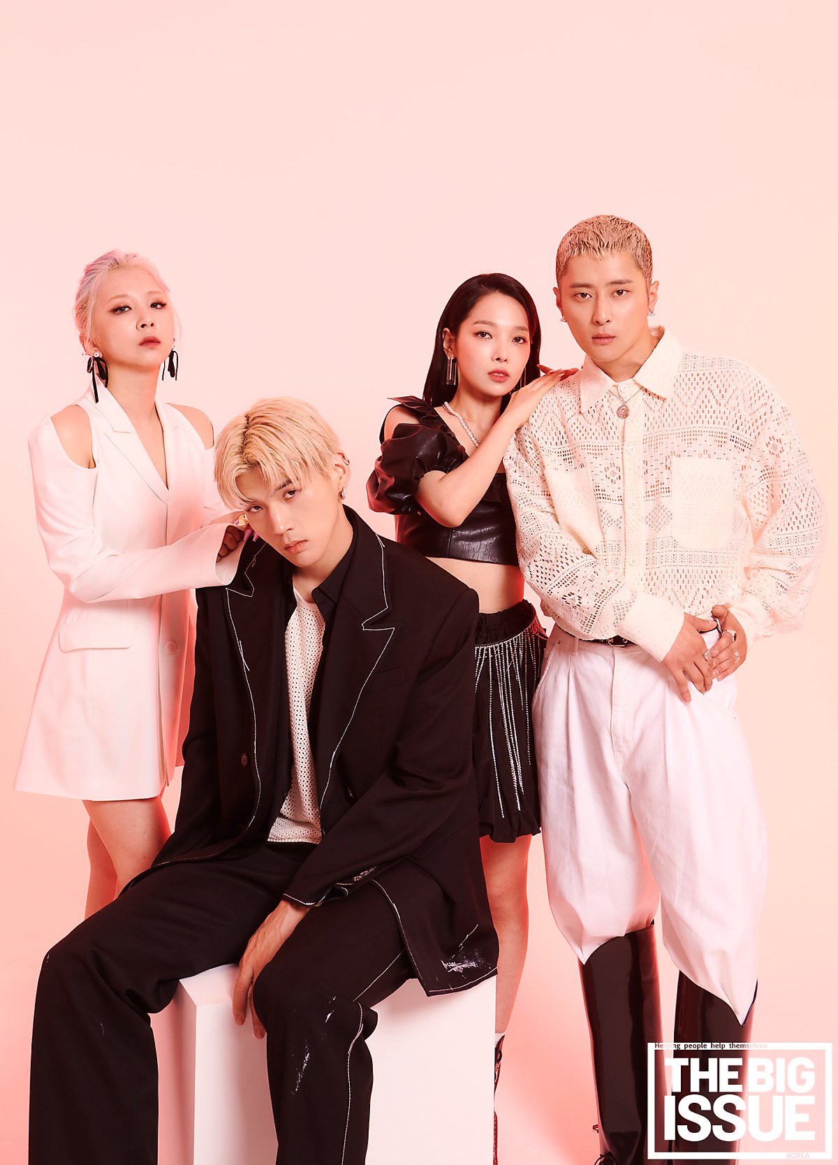 그룹 KARD ― 물들여 (3) - BigIssue