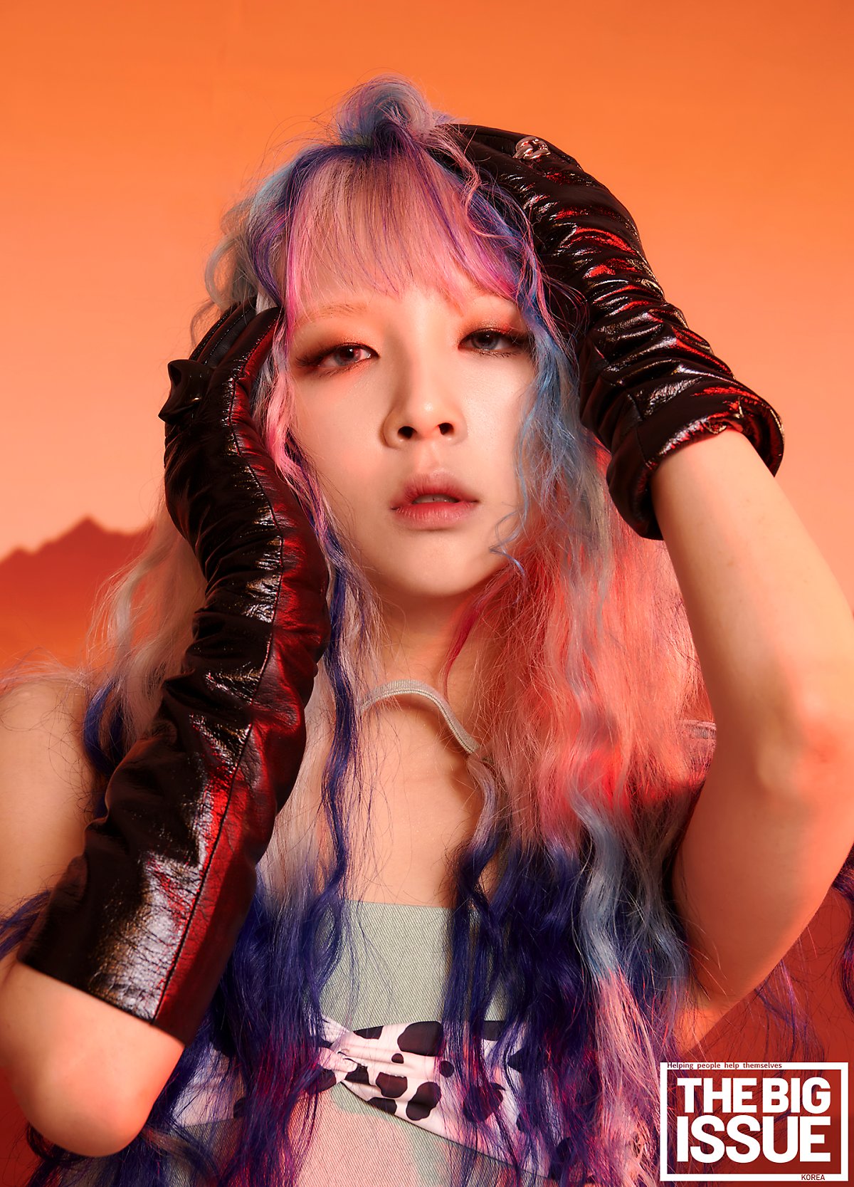 그룹 KARD ― 물들여 (1) - BigIssue