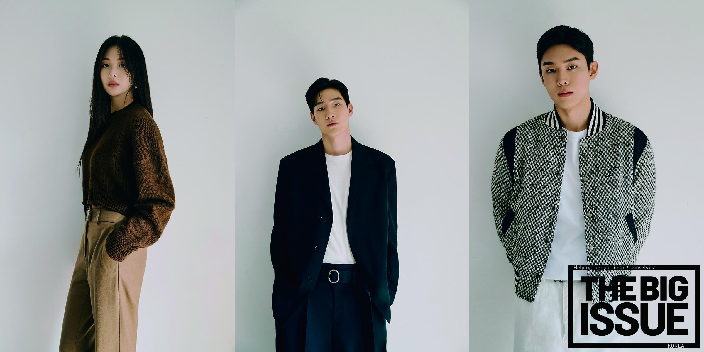 배우 금새록, 노상현, 손정혁 (2) - BigIssue